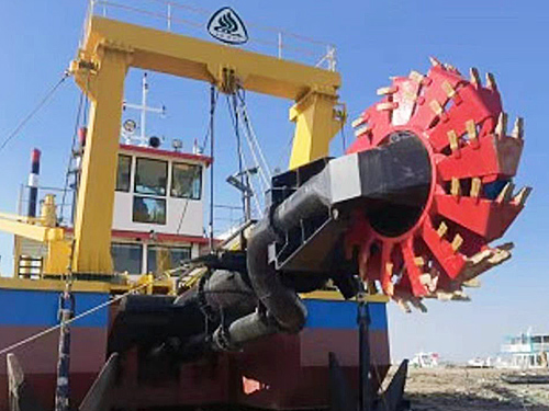 Supply Bucket wheel dredger for sand&rock dredging Wholesale Factory ...