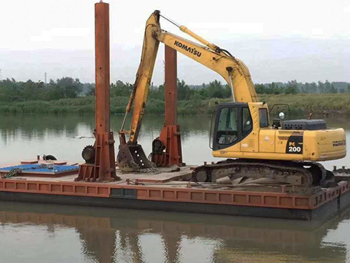 Supply Excavator dredger platform Wholesale Factory - SHANDONG HAIDING ...