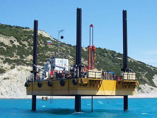 Supply Jack-up pontoon ship for mine exploration Wholesale Factory ...