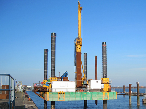 Supply Jack-up pontoon ship for mine exploration Wholesale Factory ...