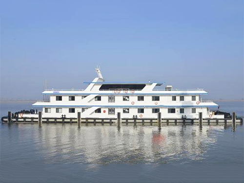 Supply Landing Stage Pontoon Wharfboat Wholesale Factory - SHANDONG ...