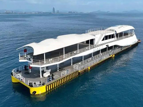 Supply Dock Landing Stage For Passenger Wholesale Factory - SHANDONG ...
