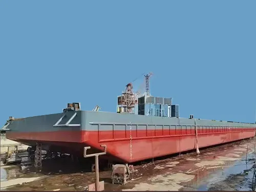 Dredger, Ferry, Barge Suppliers - SHANDONG HAIDING SHIPBUILDING CO.,LTD.