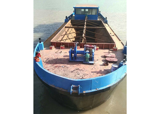 Manufacturing process of split hopper barge - SHANDONG HAIDING ...