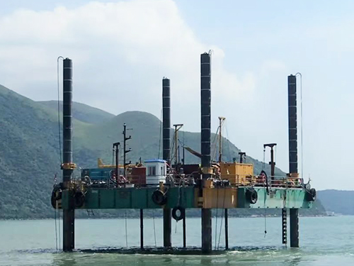 Construction of Jack-Up Barges - SHANDONG HAIDING SHIPBUILDING CO.,LTD.