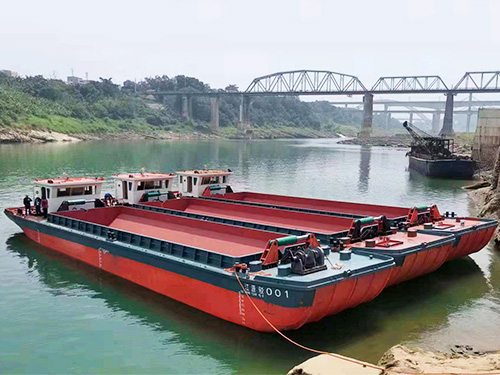 Split Hopper Barge: Design Principles and Considerations - SHANDONG ...