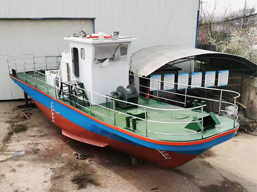 The functions and configuration requirements of the small service boat ...