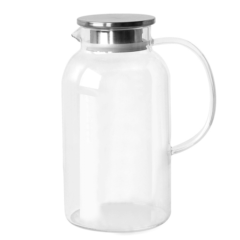 Supply 1 Gallon Glass Water Pitcher With Spout And Lid Wholesale ...