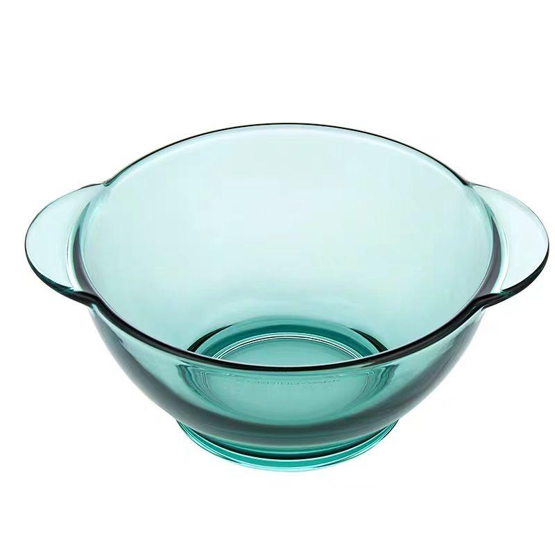 Supply large glass serving fruit bowl candy dish sugar Wholesale ...