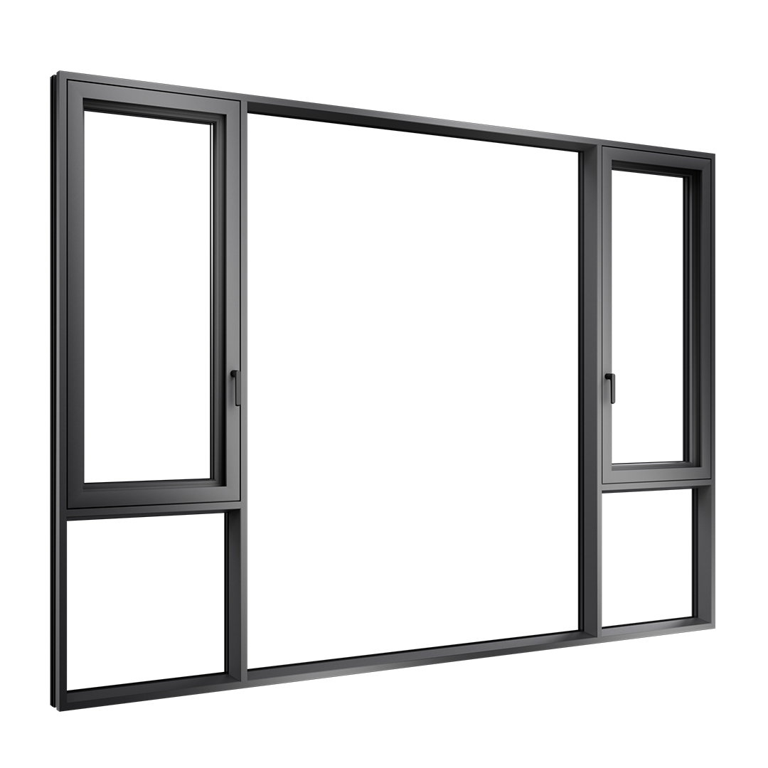 Supply High-end Villa Outside Opening Double Glazed Windows Wholesale ...