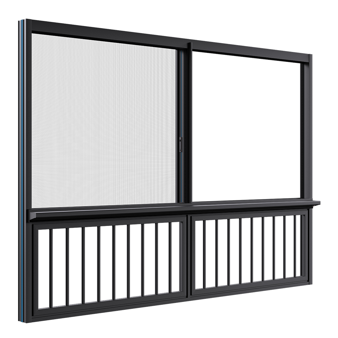 Supply Double Glazed Horizontal Sliding Sash Windows Wholesale Factory ...