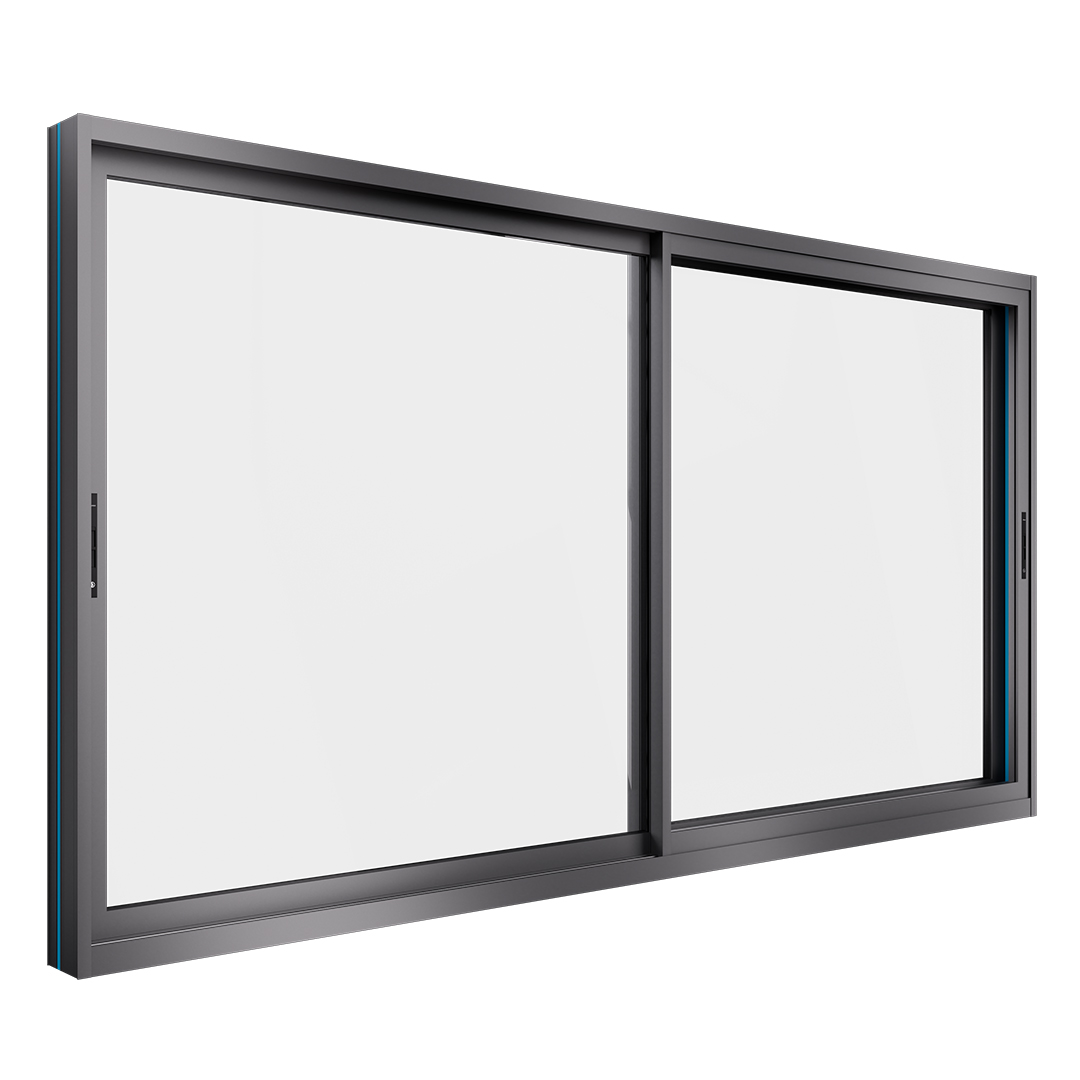 Supply Aluminium Horizontal Sliding Metal Windows Wholesale Factory ...