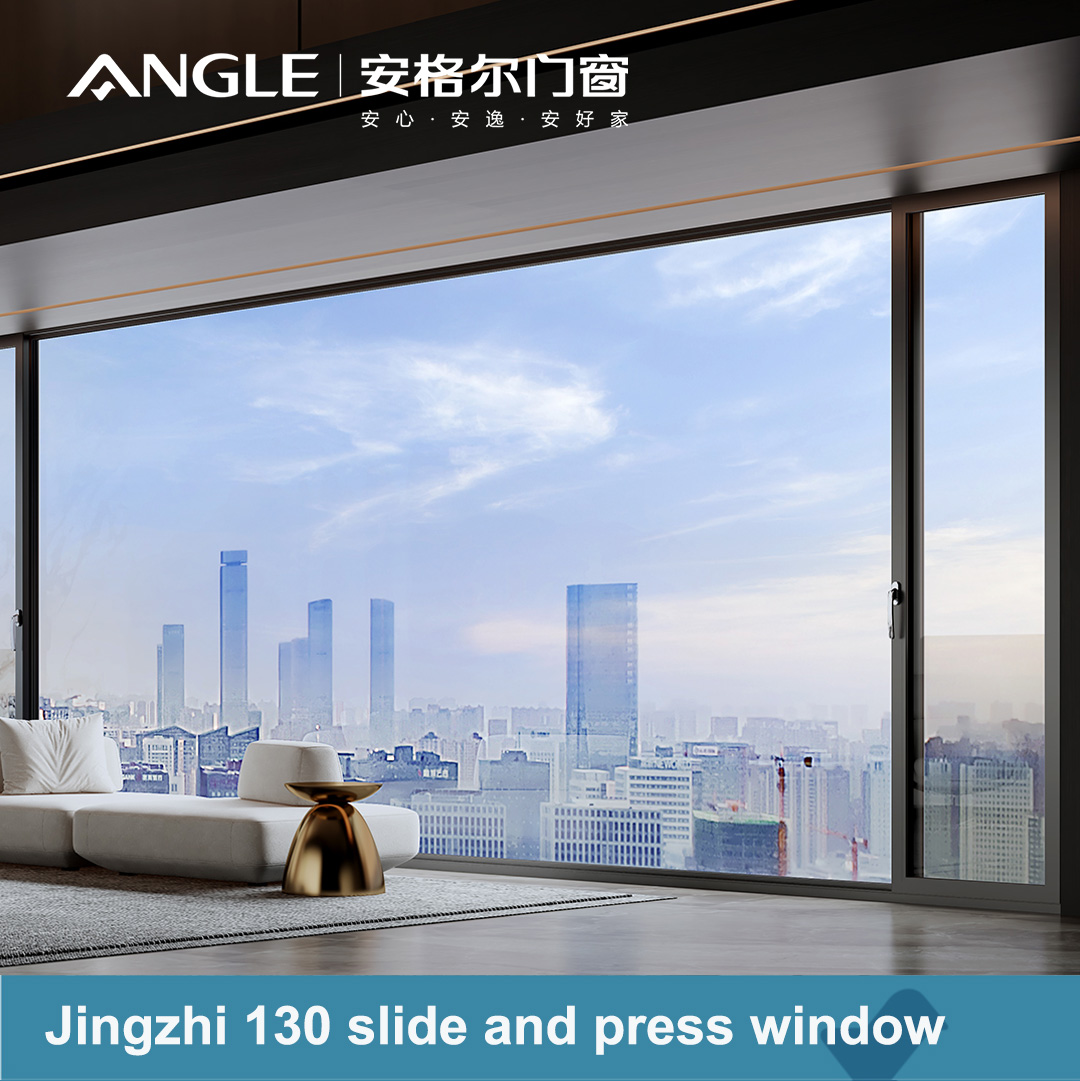 Supply Modern Panoramic Glass Aluminum Sliding And Casement Window ...