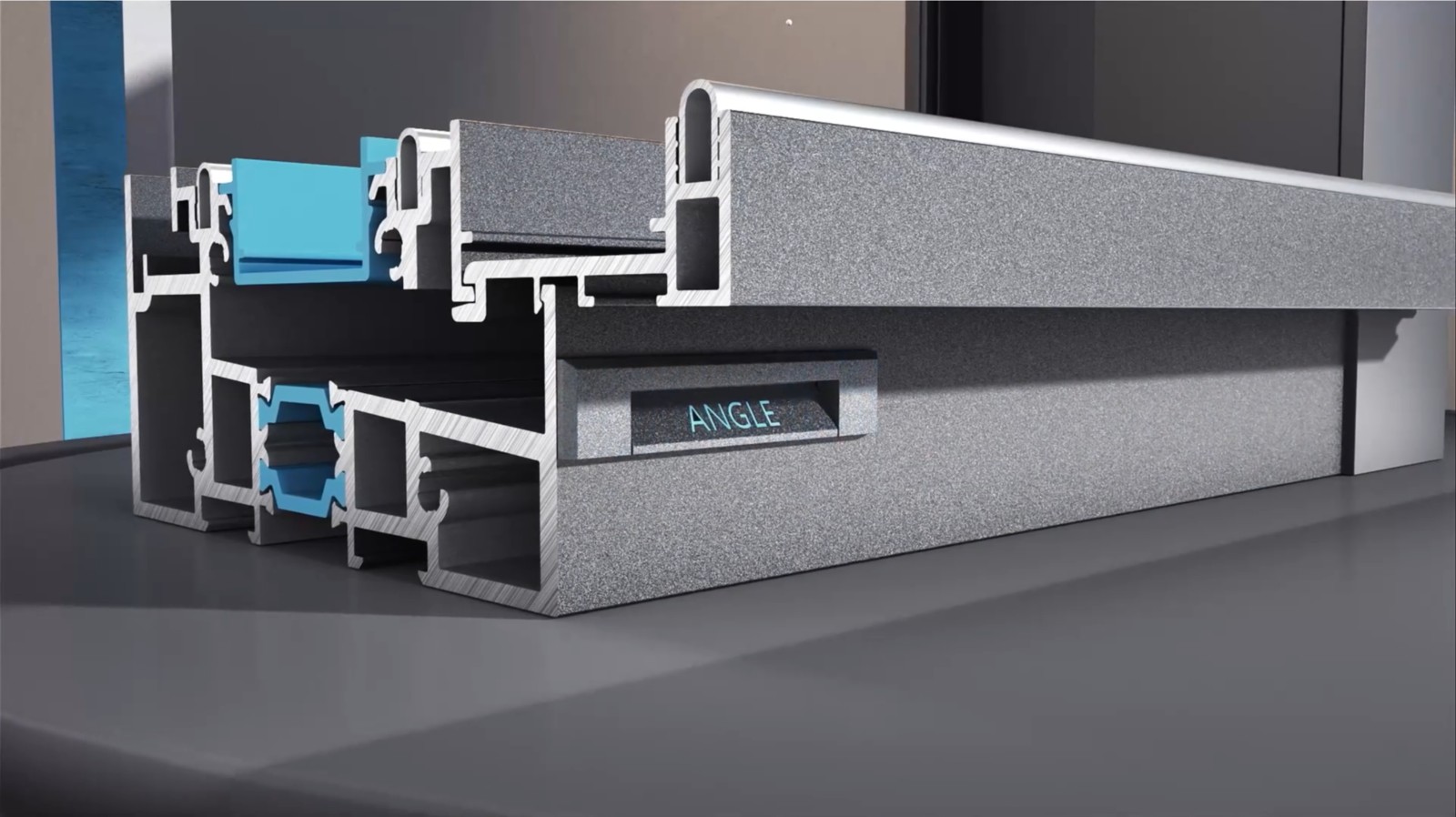 Double Glazed Horizontal Sliding Sash Windows - Luy Heng Upvc & Aluminum