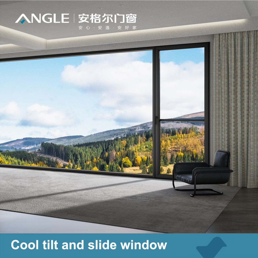 Supply Double Tilt And Slide Sash Windows Wholesale Factory - Foshan ...