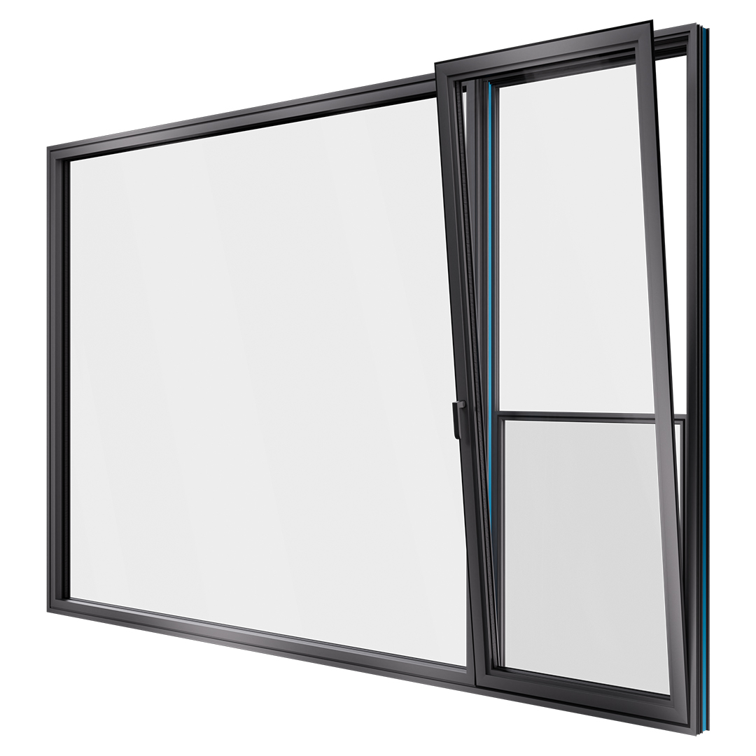 Supply Double Tilt And Slide Sash Windows Wholesale Factory - Foshan ...
