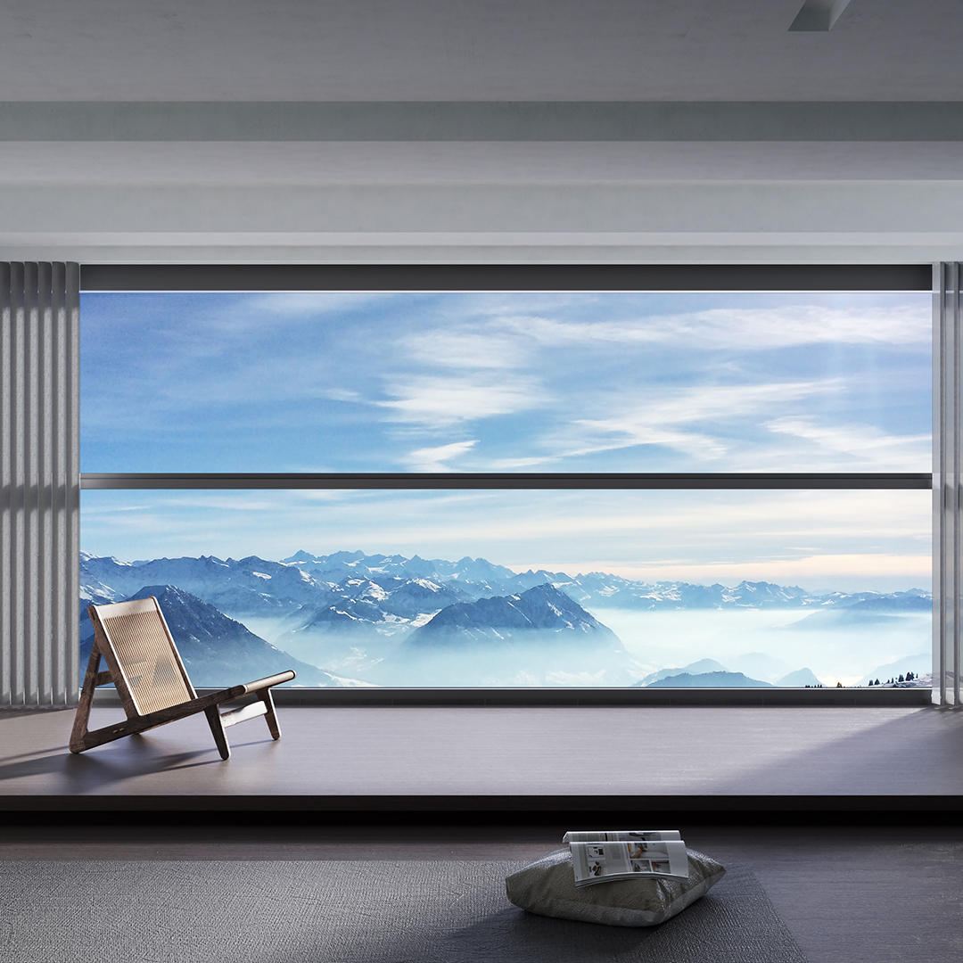 Supply Intelligent Electric Sound Proof Sash Effect Windows Wholesale ...