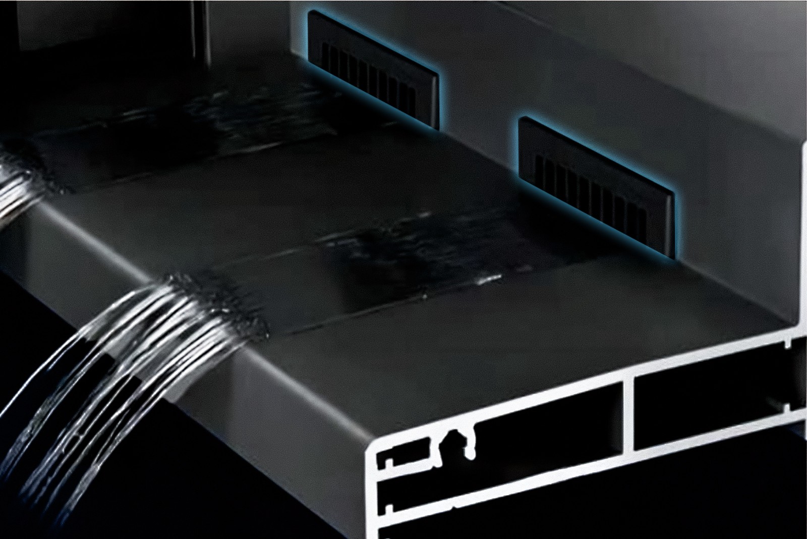 Supply Intelligent Electric Sound Proof Sash Effect Windows Wholesale ...