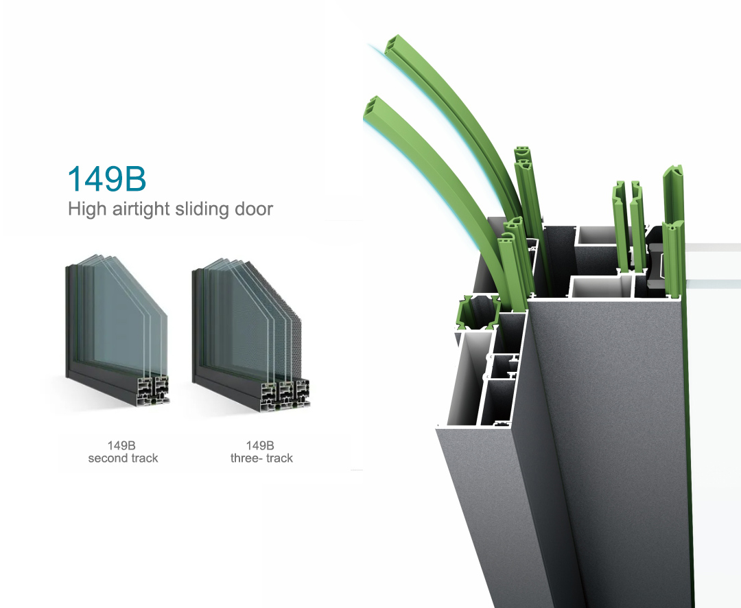 Supply Modern Sliding Glass Storm Door Wholesale Factory - Foshan Angle ...