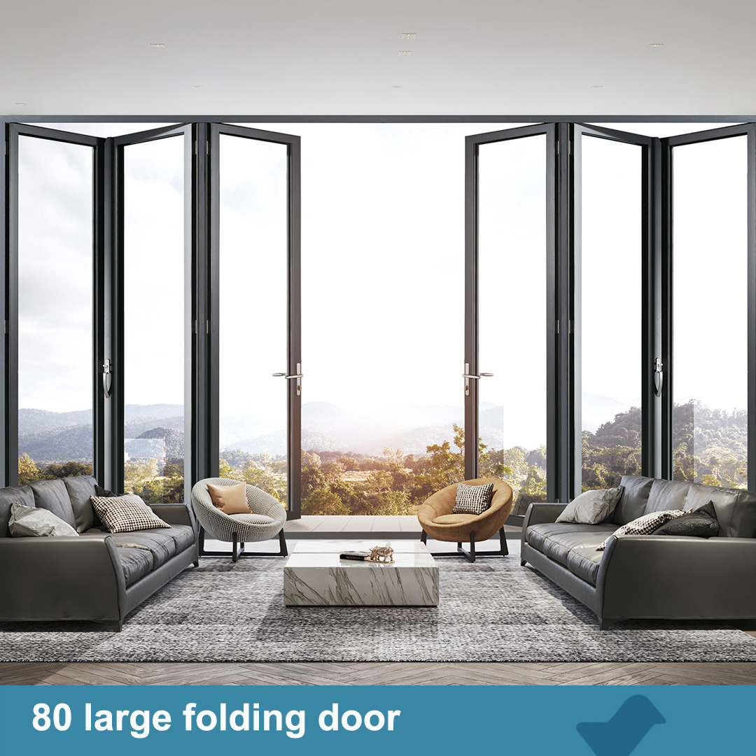 Supply Interior Bifold Closet Doors Wholesale Factory - Foshan Angle ...