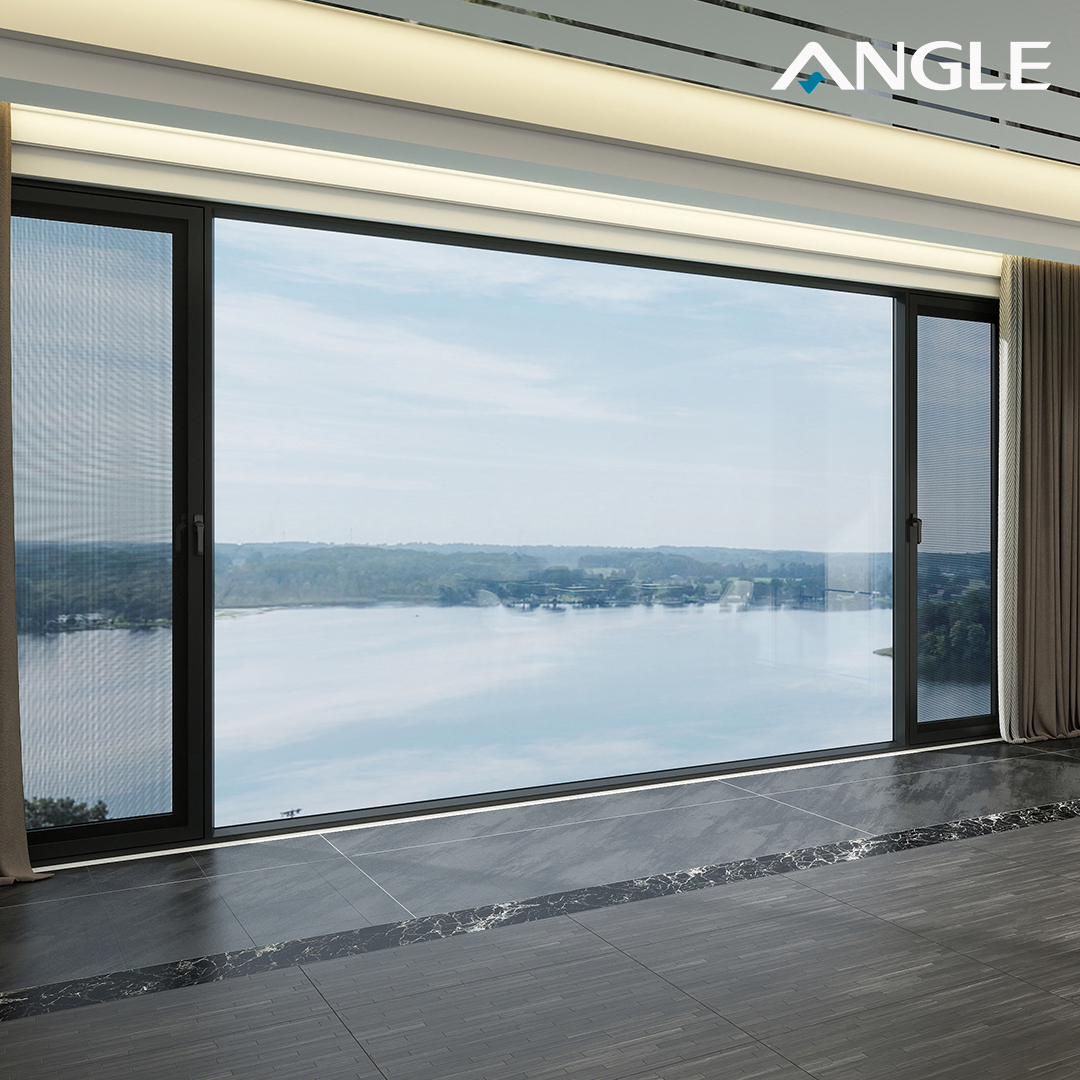 Supply High Performance Aluminum Window Open Outwards Wholesale Factory - Foshan Angle Doors And ...