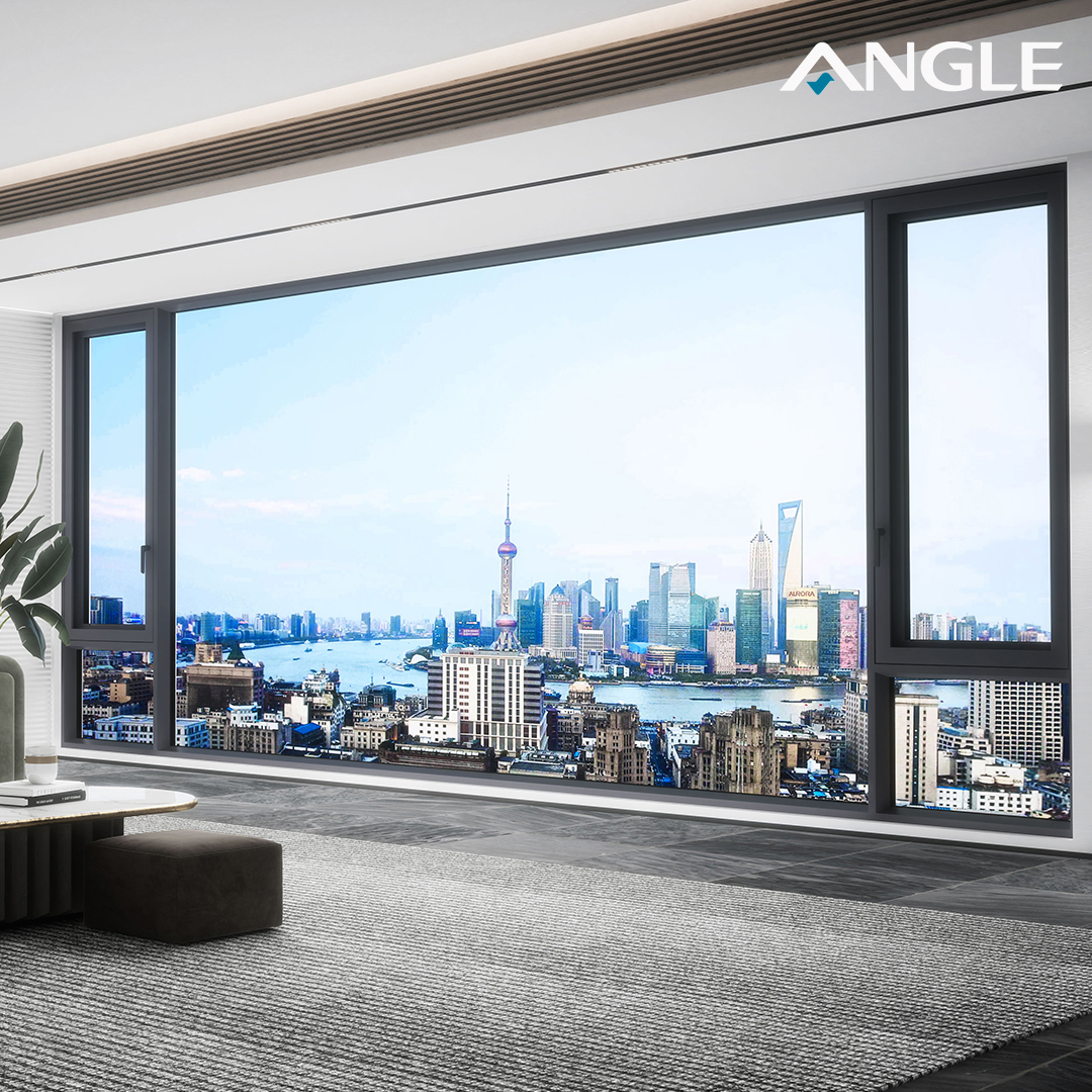 Supply High-end Villa Outside Opening Double Glazed Windows Wholesale ...