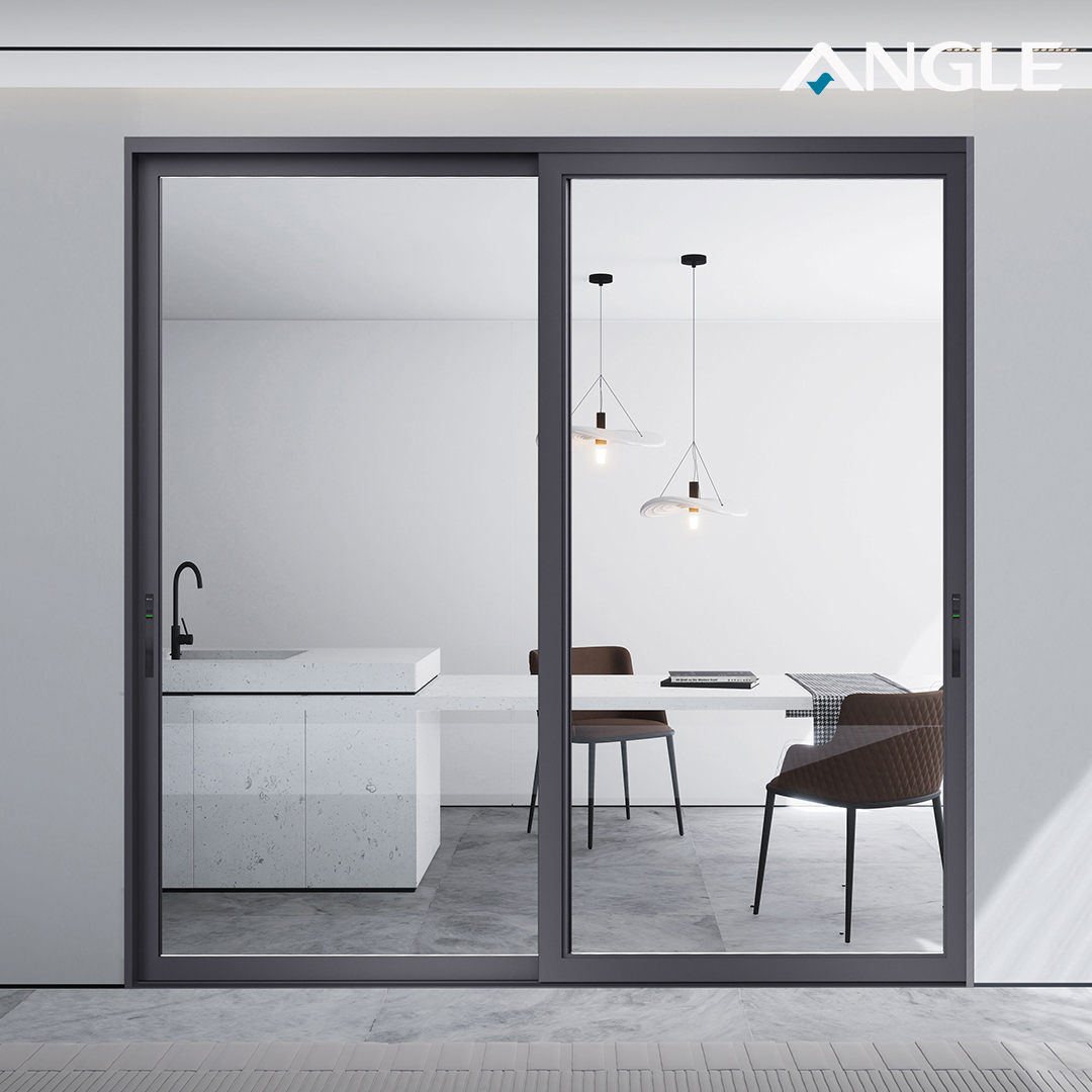 Supply Indoor Black Sliding Glass Patio Doors Wholesale Factory ...