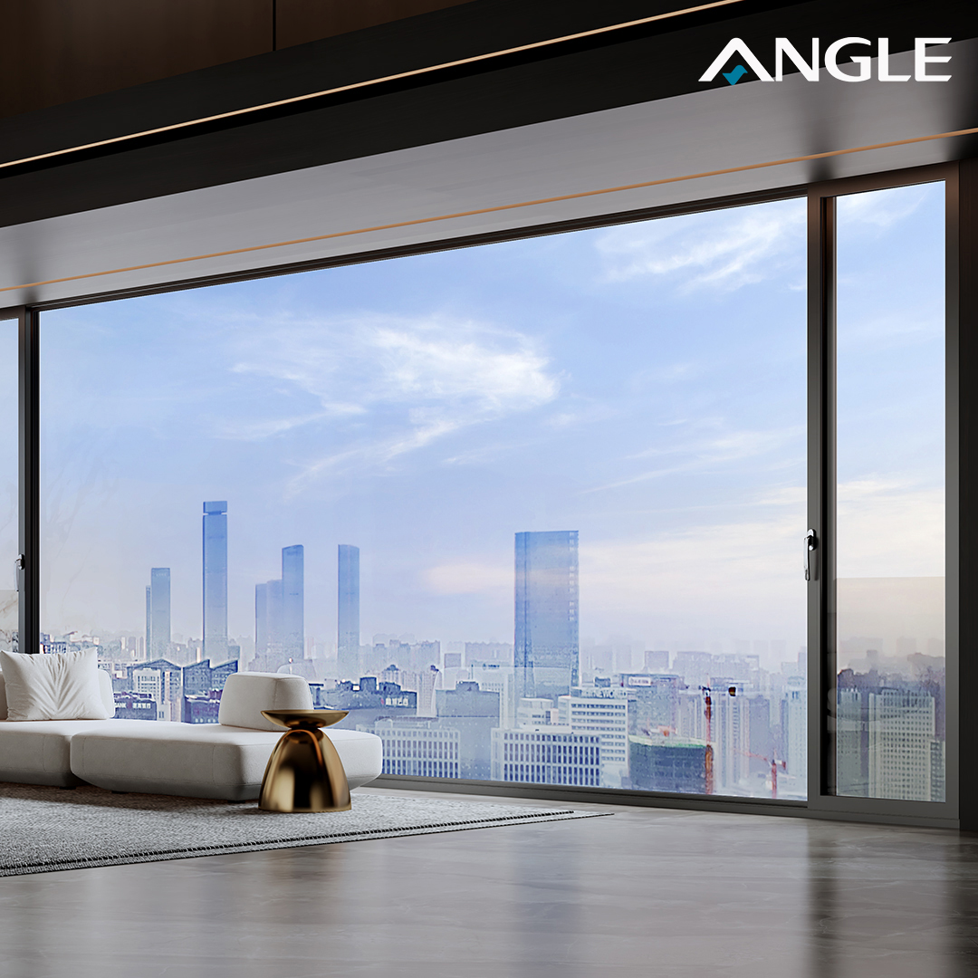 Supply Modern Panoramic Glass Aluminum Sliding And Casement Window ...