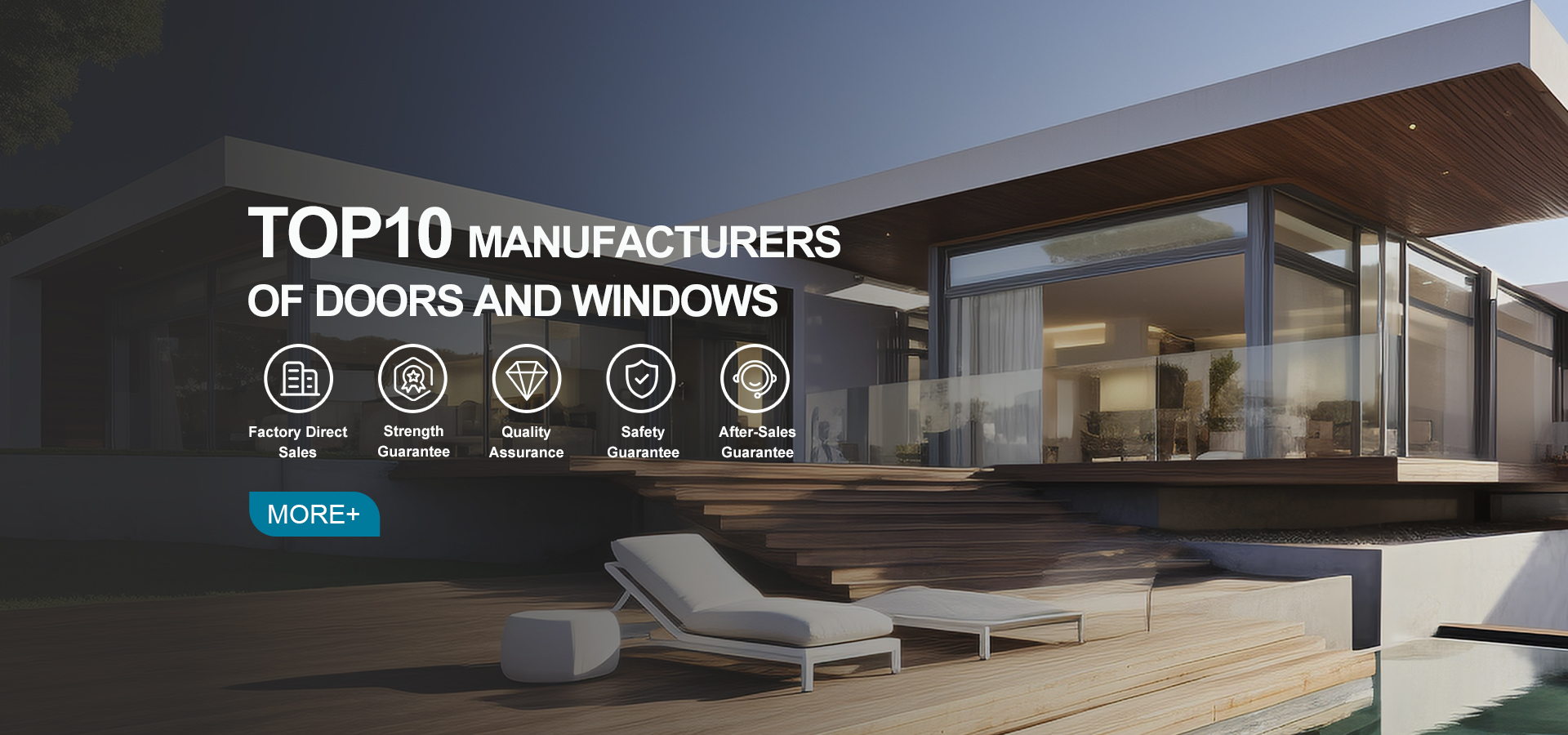 High-Quality Aluminum Window and Door Manufacturer | Custom Aluminum ...