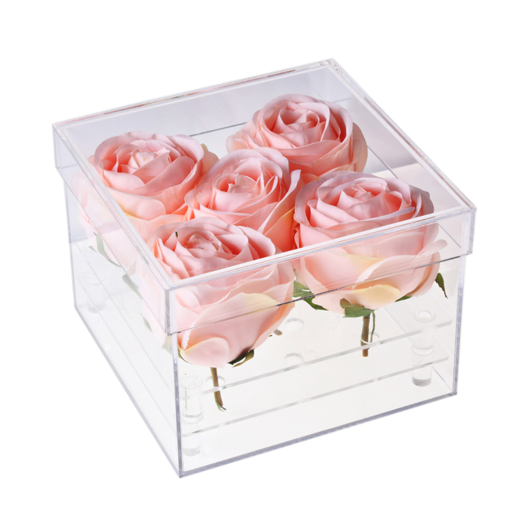 Supply Acrylic Flower Box Wholesale Factory - Toyin Acrylic Products Co ...