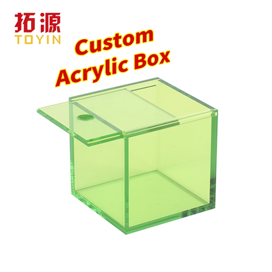 Supply Custom Acrylic Box Wholesale Factory - Toyin Acrylic Products Co ...