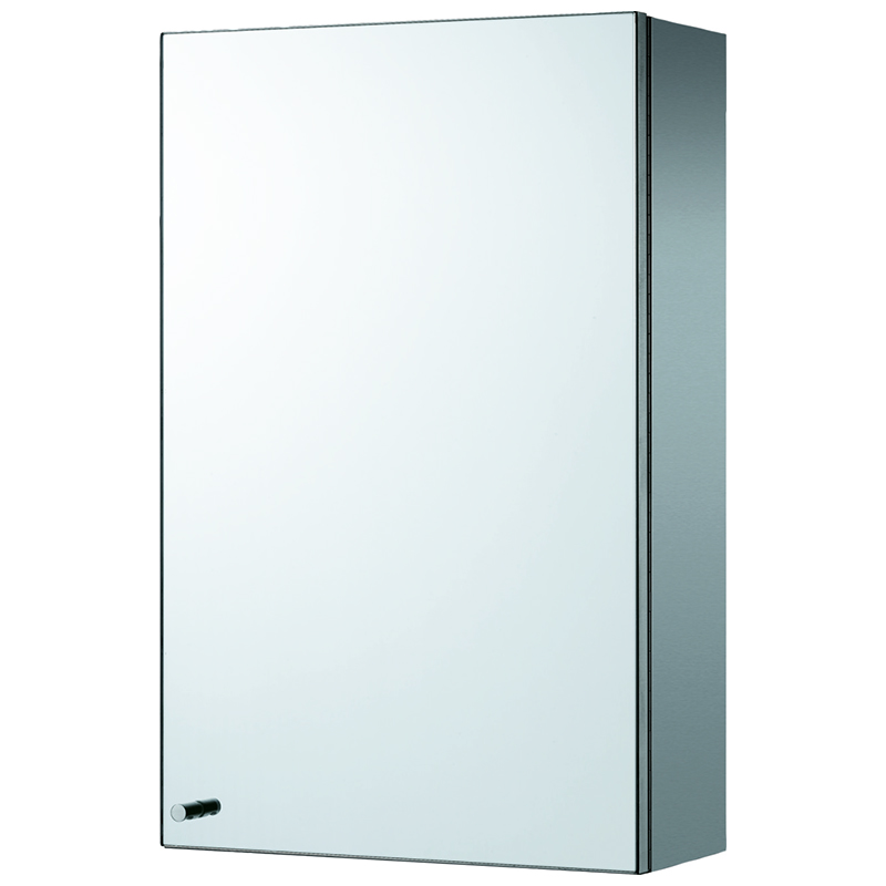 Supply Mirror Cabinet With Single Glass Door Wholesale Factory ...