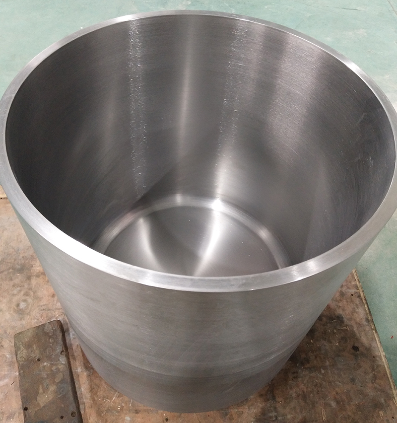 Supply Sintered Pure Tungsten Crucible For Melting Wholesale Factory ...