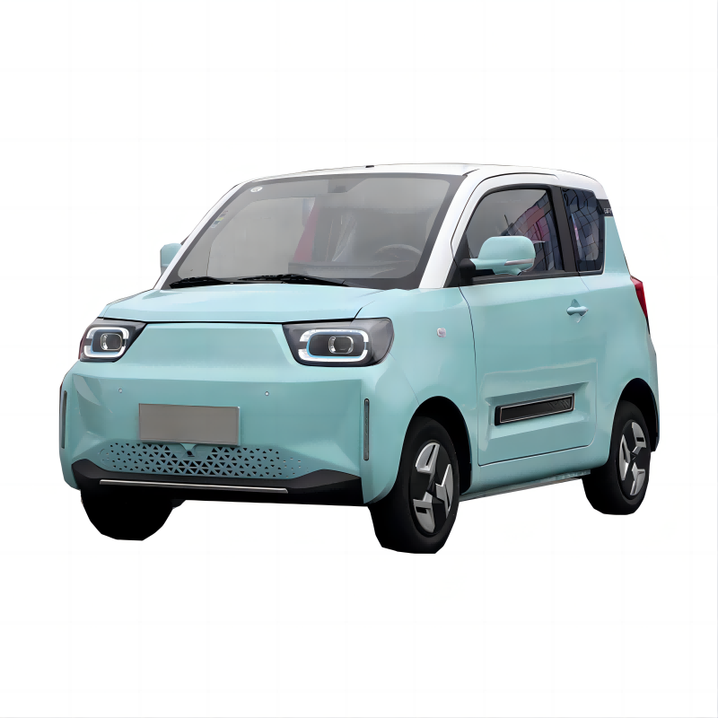 Supply 4 Seats Small Electric Passenger Van Factory New Energy Vehicles ...