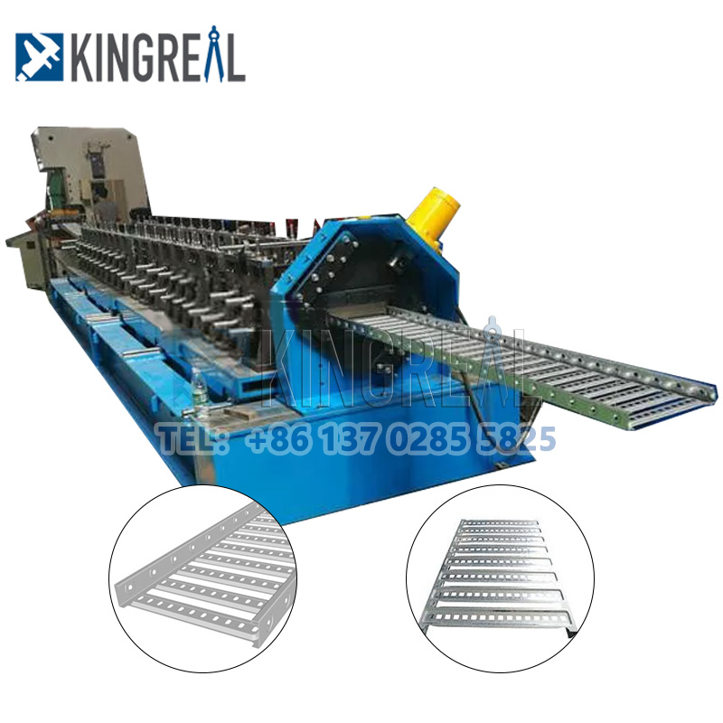 Supply Cable Tray Ladder Roll Forming Machine Wholesale Factory ...