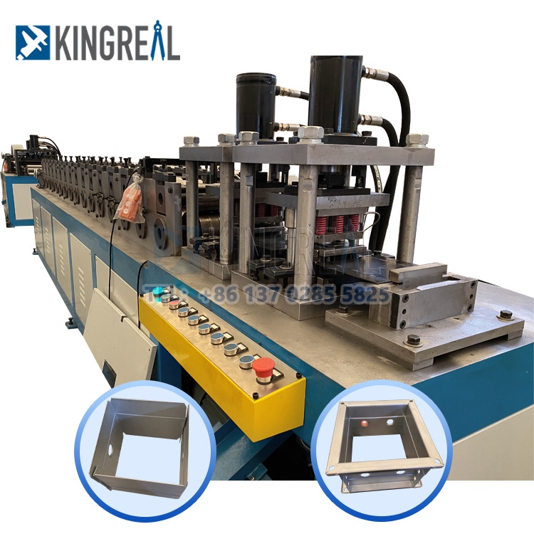 Supply Volume Control Damper Frame Roll Forming Machine Wholesale ...