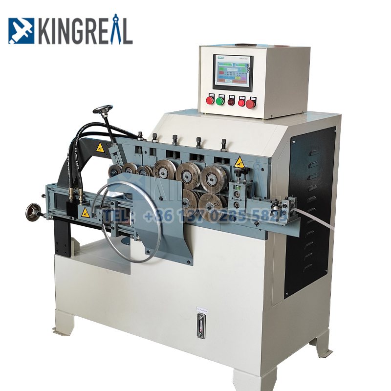 Supply Barrel Hoop Lock Ring Roll Forming Machine Wholesale Factory ...