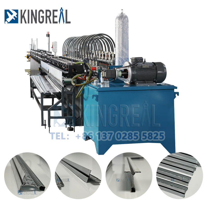 Supply Suspended Ceiling Groove T Bar Making Machine Wholesale Factory ...