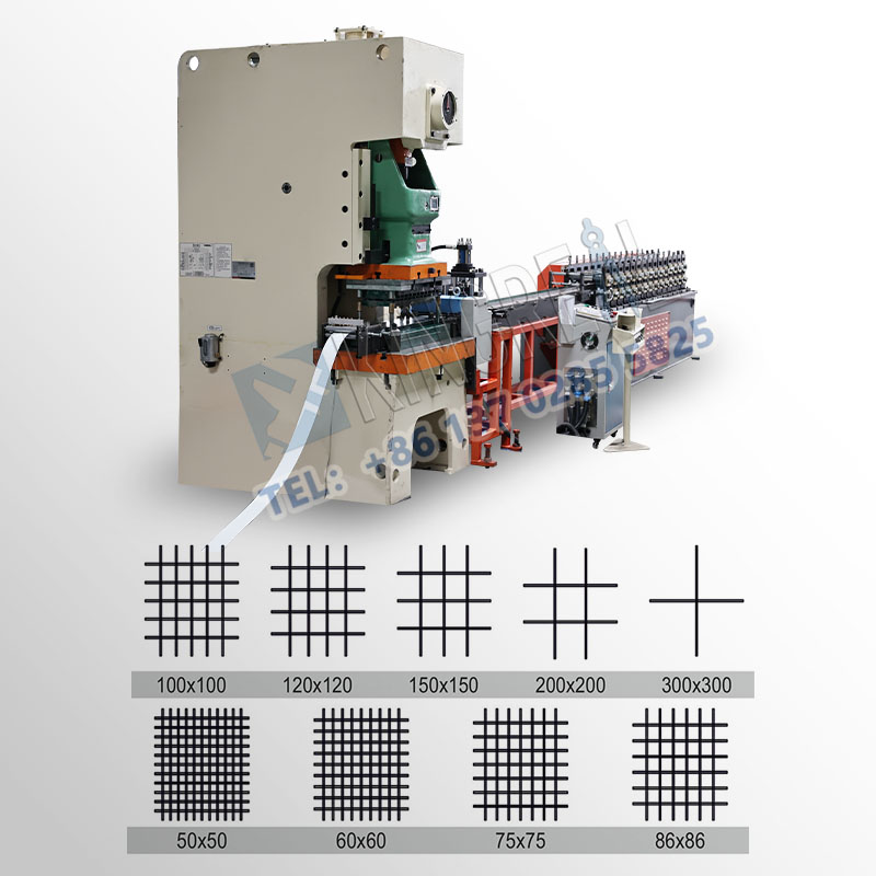 Supply Open Cell Ceiling Grid Roll Forming Machine Wholesale Factory ...