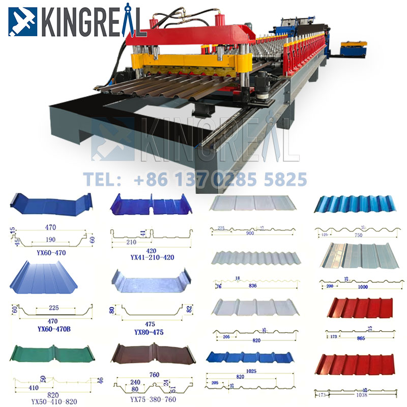 Supply Roof Sheet Making Machine Wholesale Factory - GUANGZHOU KINGREAL ...