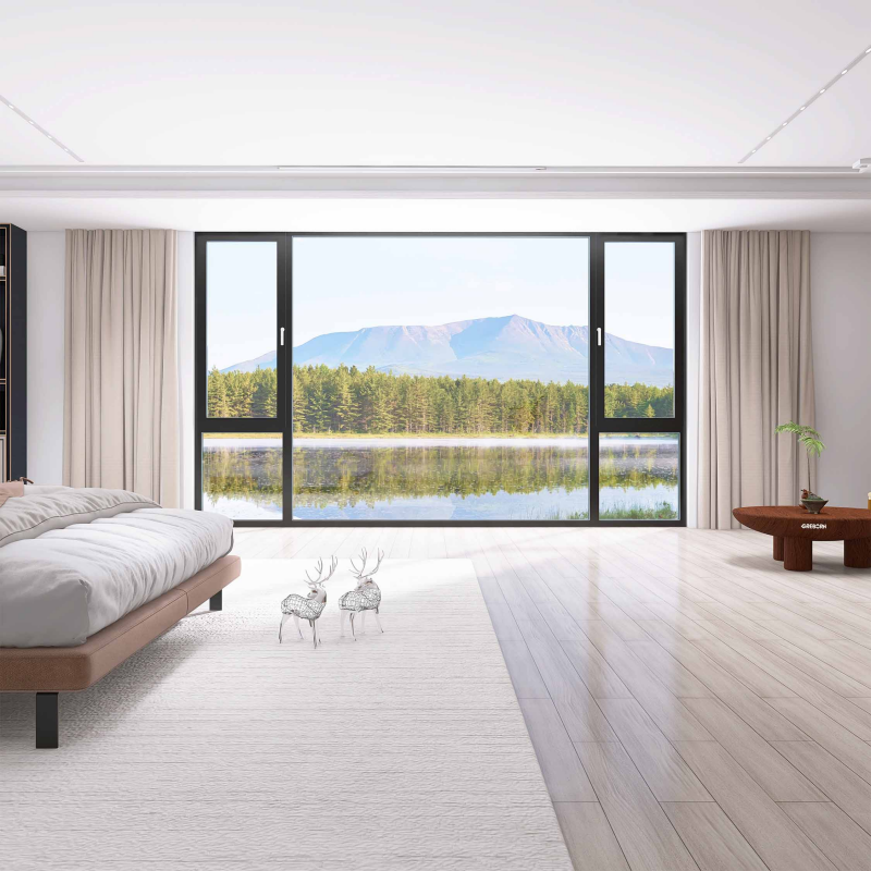 Supply Inward Opening Tilt And Turn Aluminum Windows Wholesale Factory ...