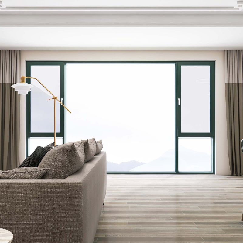 Supply Inward Opening Side-hung Aluminum Windows Wholesale Factory ...