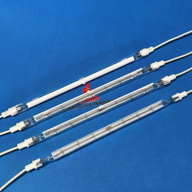 Supply C30 White Half Coated Short Wave Infrared Lamp Wholesale Factory ...