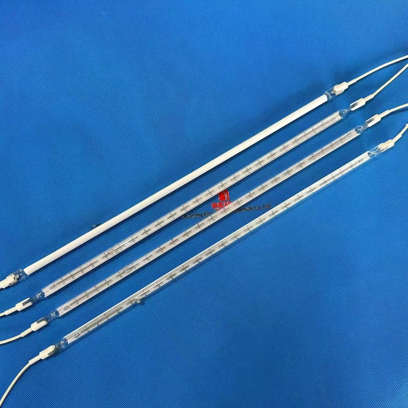 Supply R7s White Half Coated Infrared Heating Lamp Wholesale Factory ...