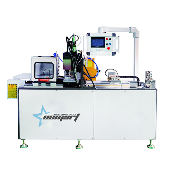 Supply URT-03 Movable Corner Automatic Drilling And Cutting Machine ...