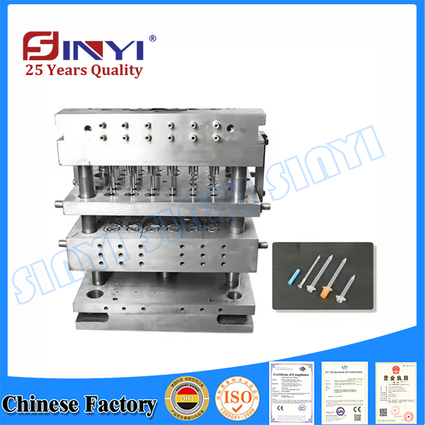 Supply Precision Mold Plastic Injection Service Connector Mold ...