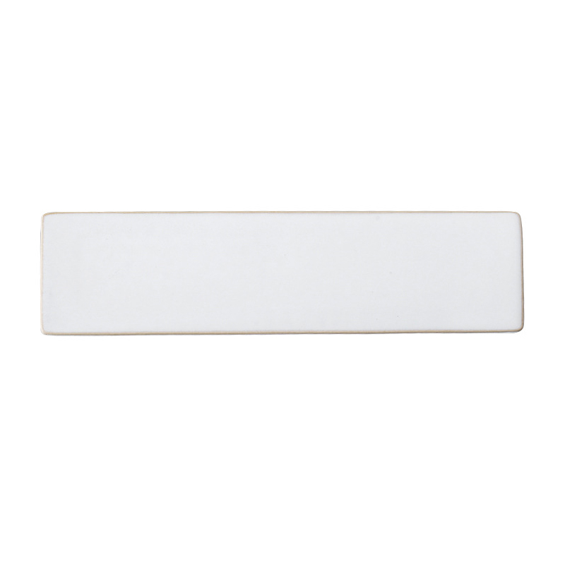 Supply White Sushi Plates,Stoneware Rectangular Teppanyaki Plate ...