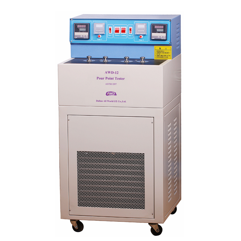 Supply Pour Point Tester ASTM D97 Customized Factory - Dalian All World ...