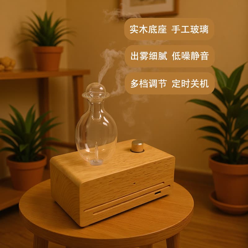Supply Electric Nebulizing Diffuser Manufacturer Aromatherapy Cordless ...