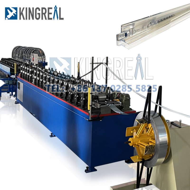 Supply Metal Ceiling T Bar Making Machine Wholesale Factory - KINGREAL ...